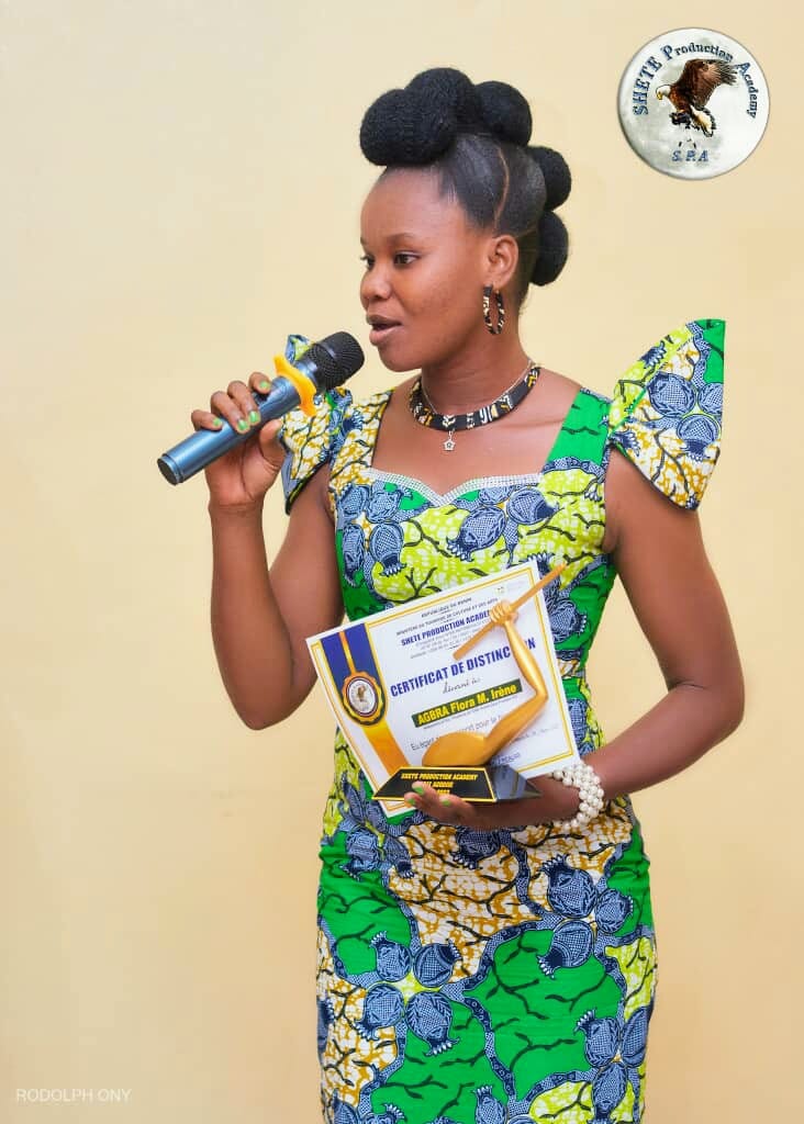 Bénin: Flora Agbra distinguée "Agodjié" par Shete Production Academy ...