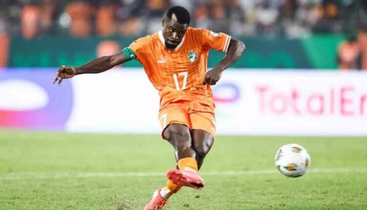 CAN 2023 : "Ta mercon", Serge Aurier règle ses comptes avec Johnny ...