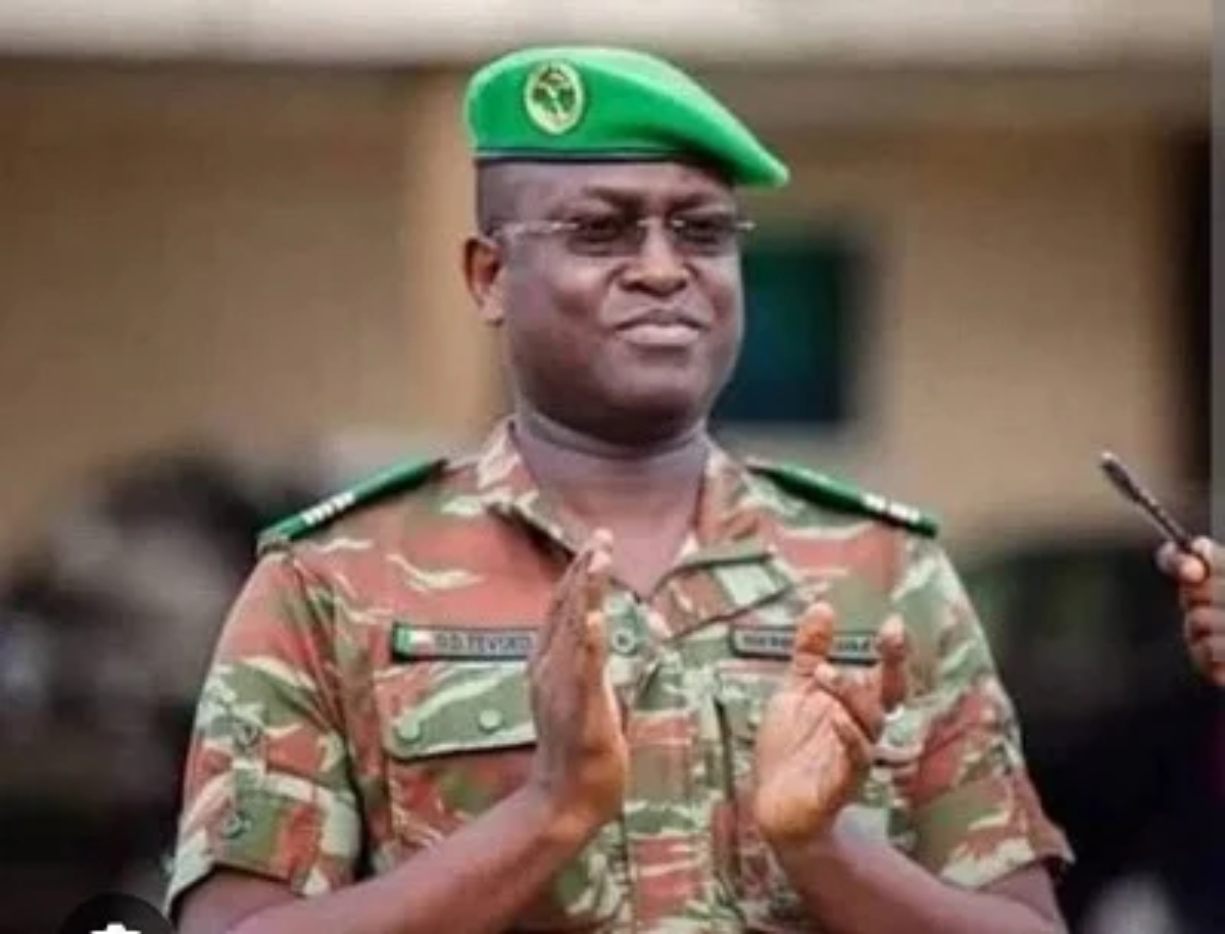 Bénin : le Général de Brigade Djimon Dieudonné Tévoédjrè nommé ...